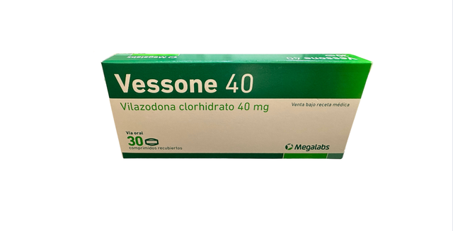 VESSONE 40MG X 30 COMP - OpenMed
