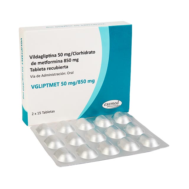 VGLIPTMET 50/850 X 30 TAB - OpenMed