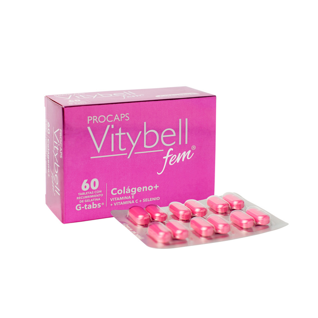 VITYBELL FEM X 60 GELTAB - OpenMed