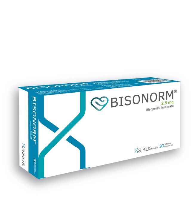 BISONOR 2.5 MG X 30 TAB - OpenMed