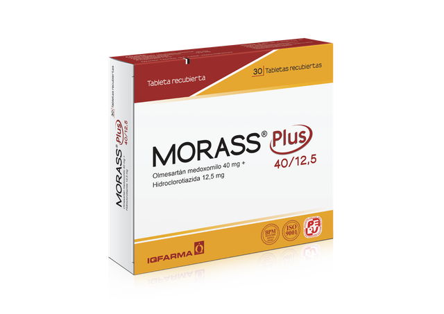 MORASS PLUS 40/12.5 X 30 TAB – Precio - OpenMed
