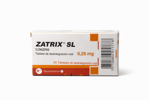 ZATRIX S/L 0.25MG X 20 COMP - Precio - OpenMed
